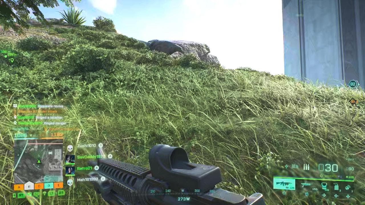 Battlefield 2042 Conquest Orbital M16 - YouTube