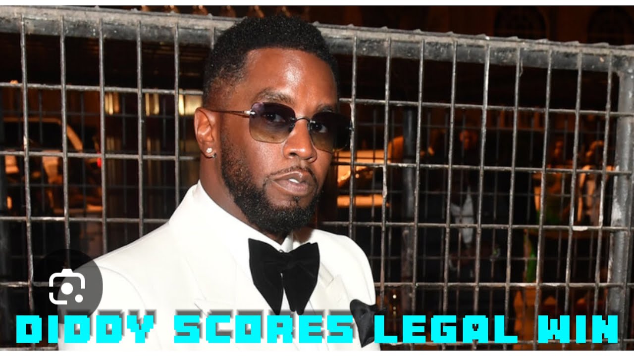 DIDDY scores a great WIN in COURT with DEFENSE team - YouTube