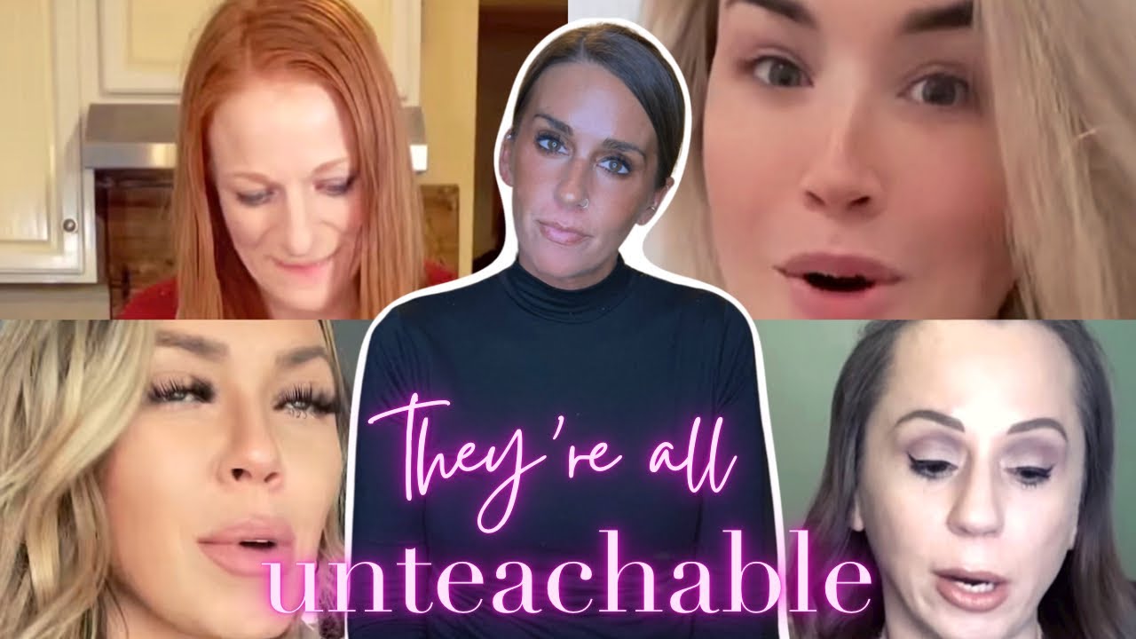 UNTEACHABLE YOUTUBERS: A SOAPBOX MOMENT (kind of…) - YouTube