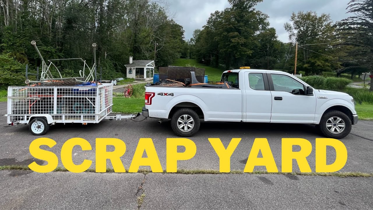 How Much At The Scrap Yard?? - YouTube