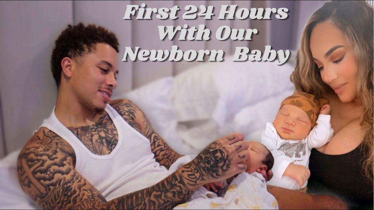 First 24 Hours With Our Newborn Baby Boy! - YouTube