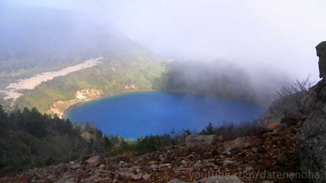 Mount Azuma-kofuji 吾妻山 - YouTube