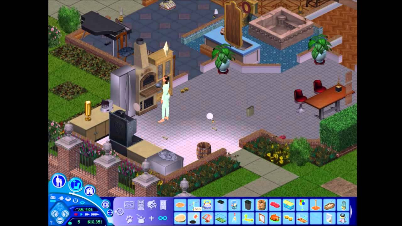 The Sims 1: Magic in the Town. Part 28 - YouTube