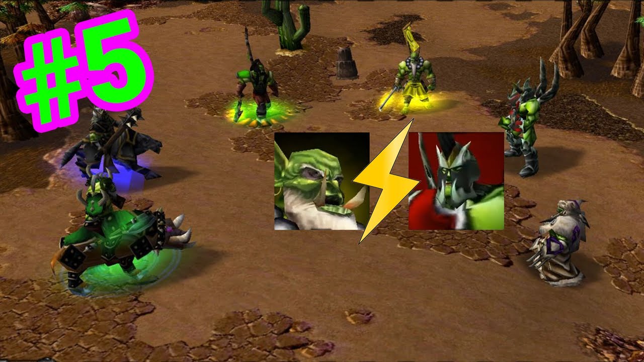Warcraft III Legends of Arkain First Orc Book | Chapter V | Rise of the ...