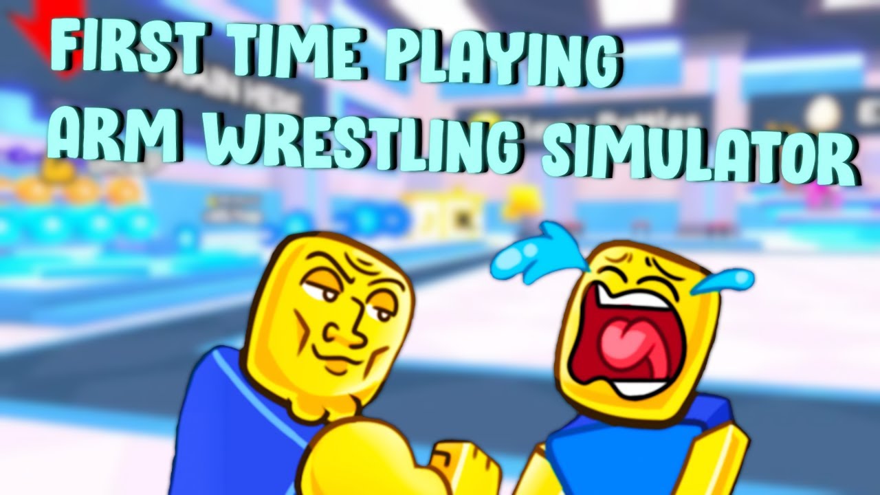 Live Playing Arm Wrestling Simulator for the First time Day 209 - YouTube