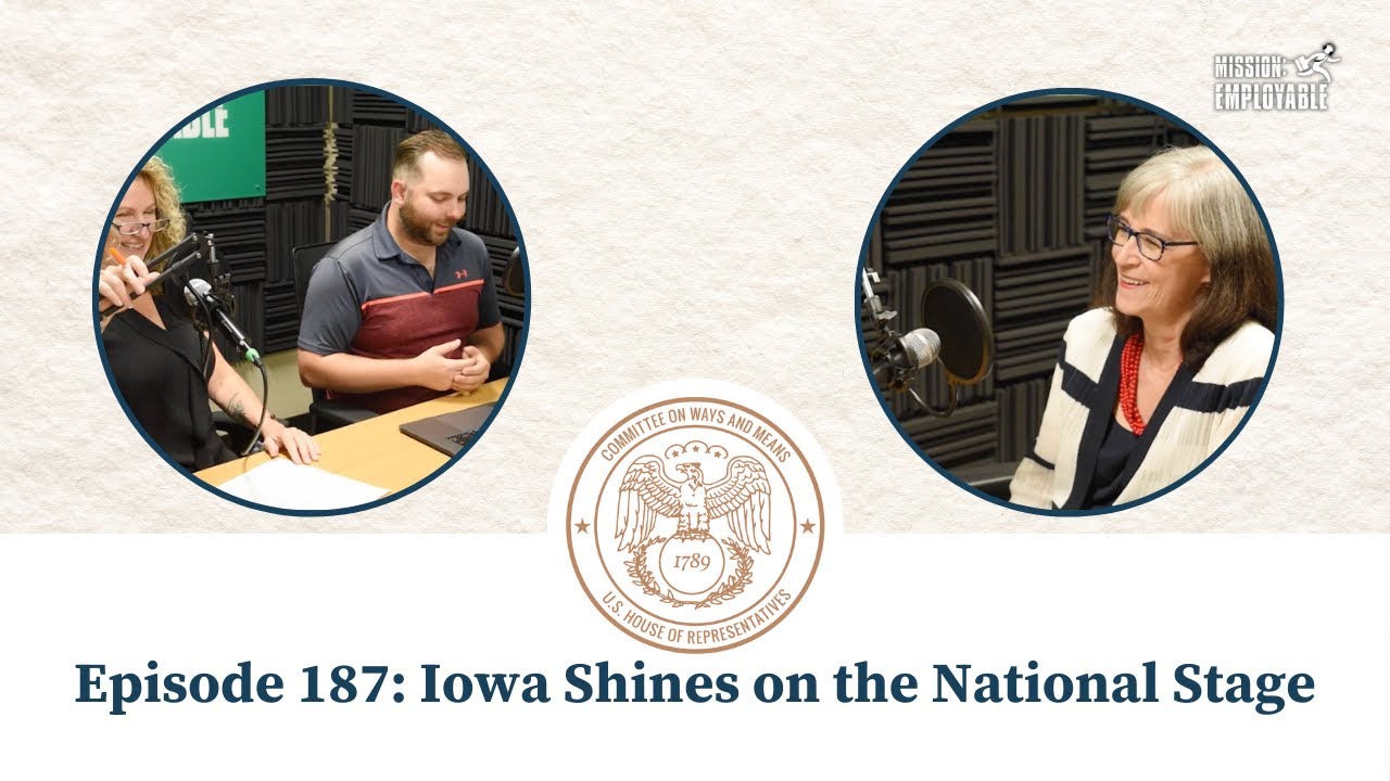 Mission: Employable - Ep. 187 – Iowa Shines on the National Stage - YouTube