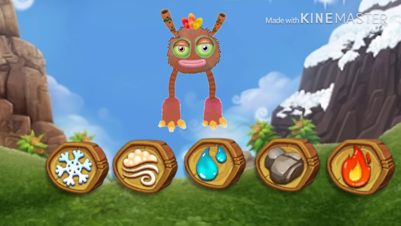 B’Joob - Fanmade DoF Monster - YouTube