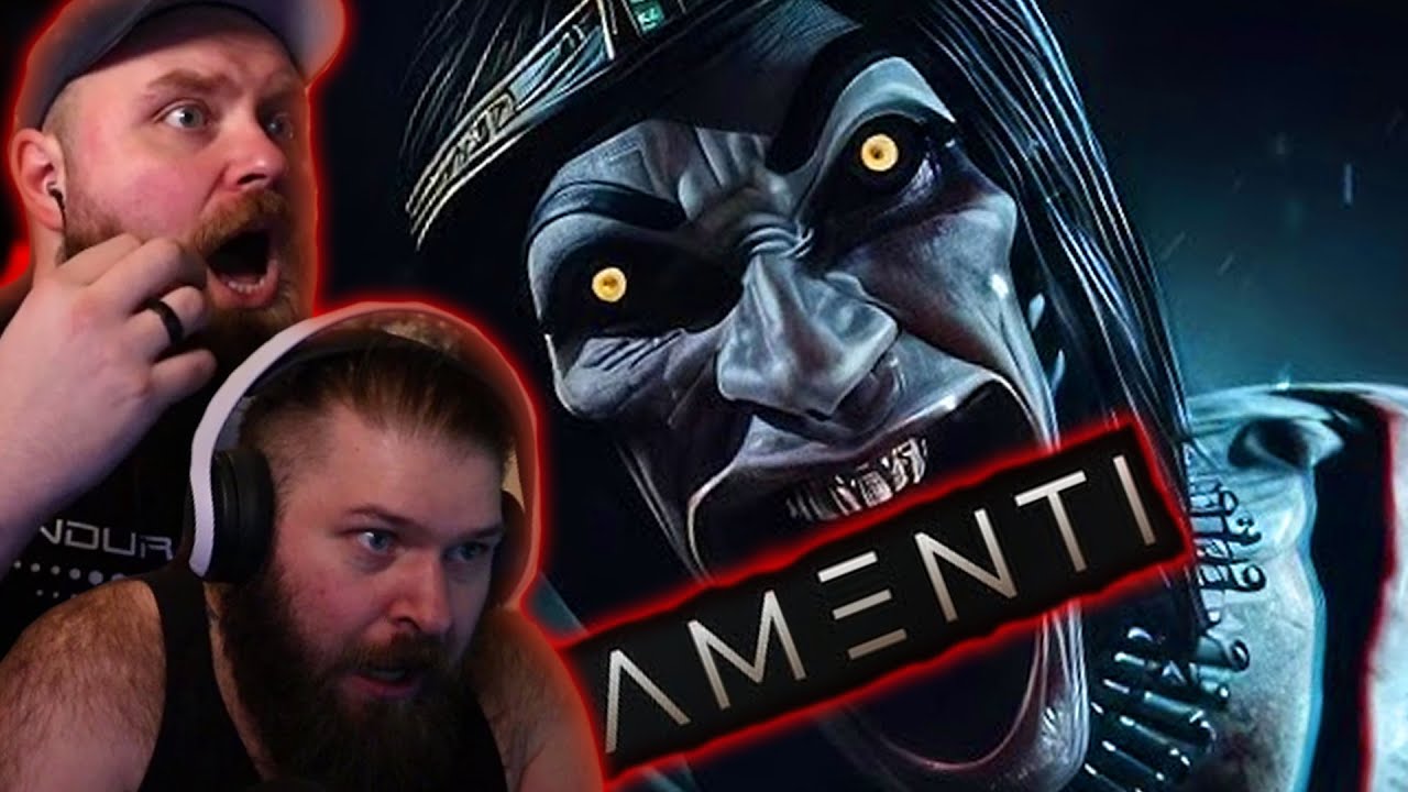 WE'RE TERRIFIED! EGYPTIAN HORROR GAME! AMENTI - Full Playthrough - YouTube