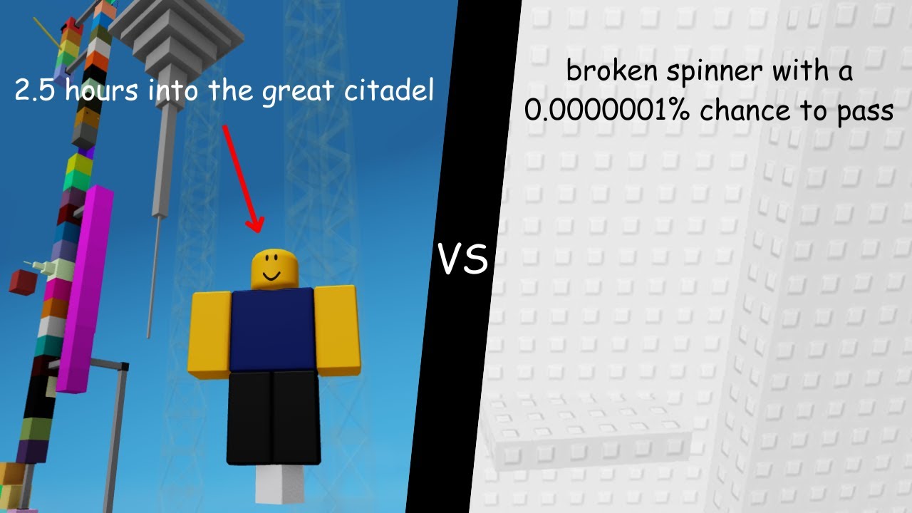 the strive for not losing a great citadel run - YouTube