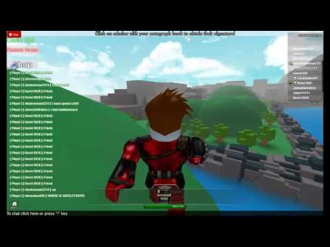 ROBLOX BLOXCON AUTOGRAPH FRENZY - YouTube