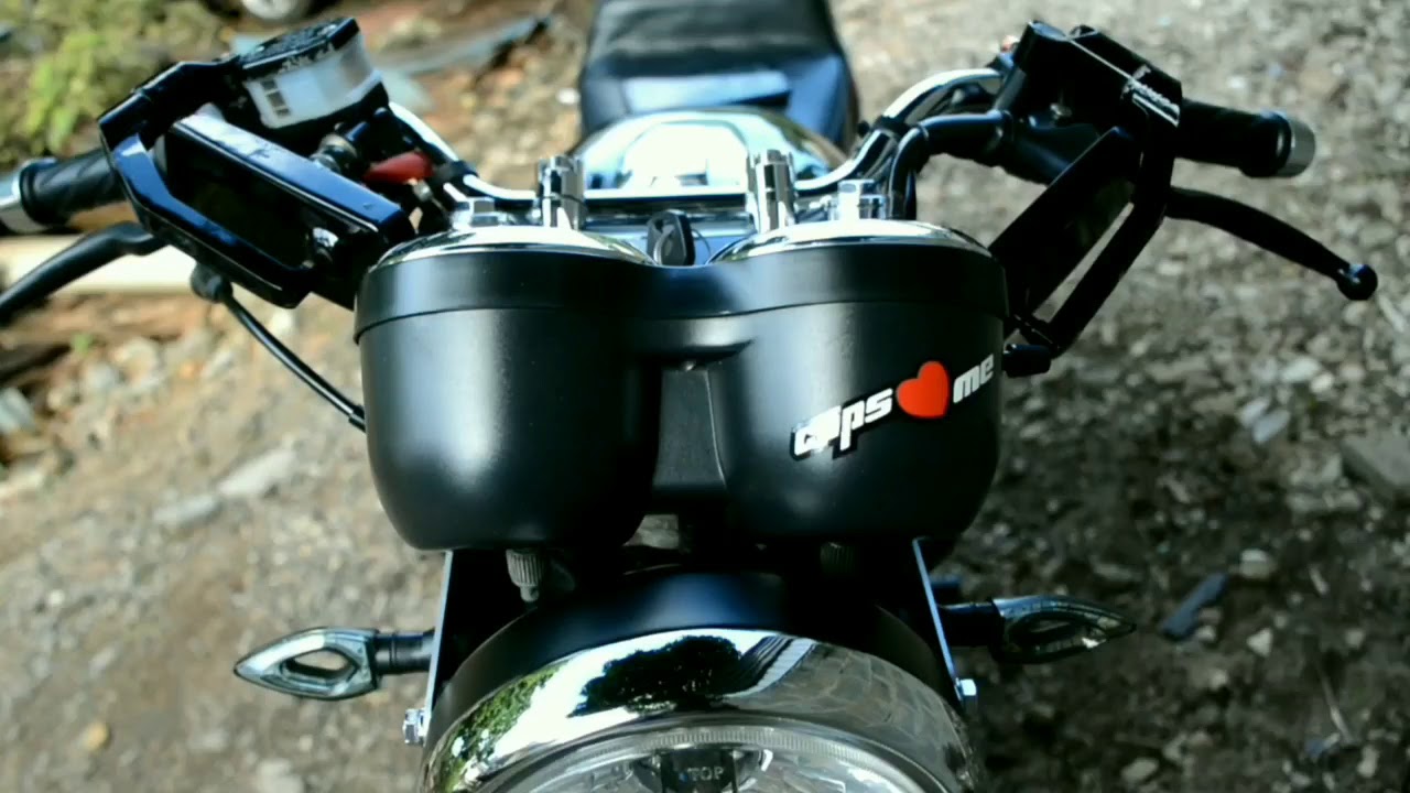 D A i N E S E! - Suzuki EN125 swapped with Suzuki DR200 engine ...