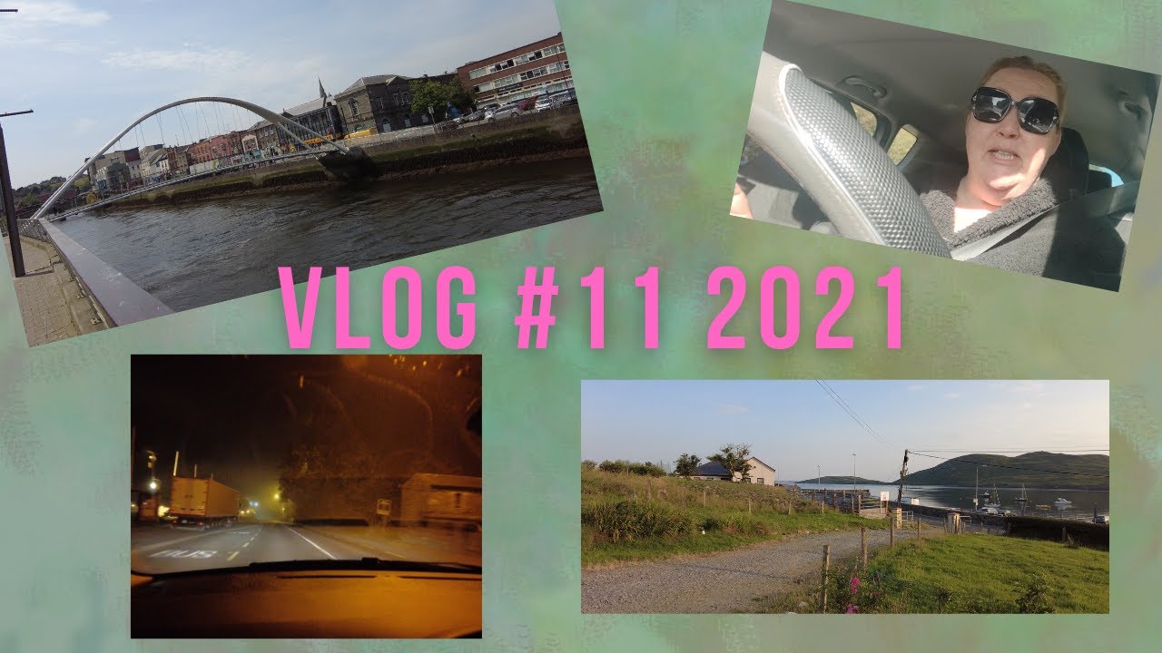Weekly Vlog - Ireland - DRIVING THROUGH THE NIGHT - YouTube