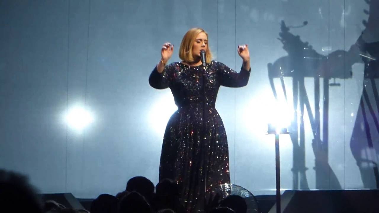 Adele Live 2016 - Seattle (Water Under the Bridge) - YouTube
