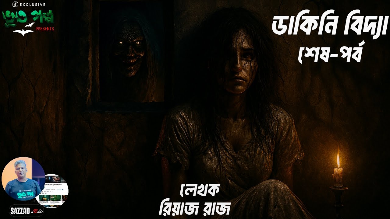 Bhoot Golpo Episode 26 | ডাকিনি বিদ্যা-শেষ পর্ব | ভুত গল্প নতুন পর্ব ...