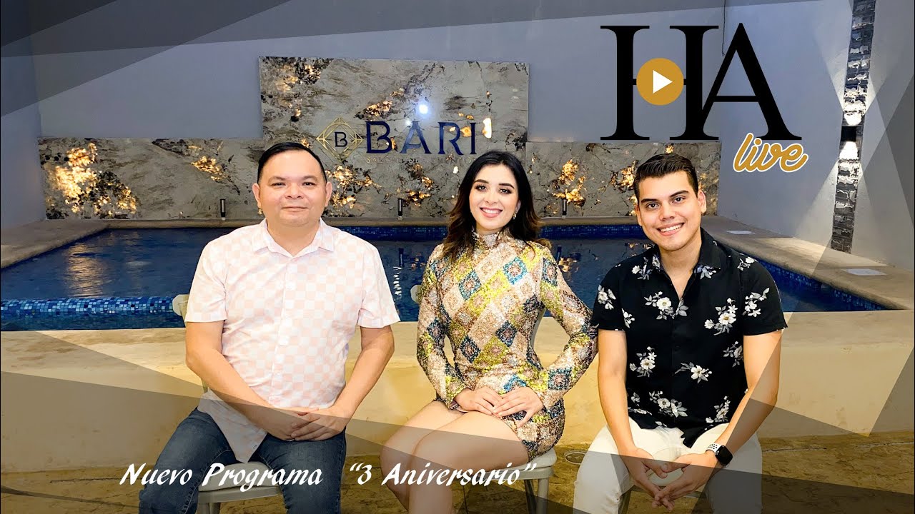 HAlive Programa 3x4 ""3 Aniversario" - YouTube