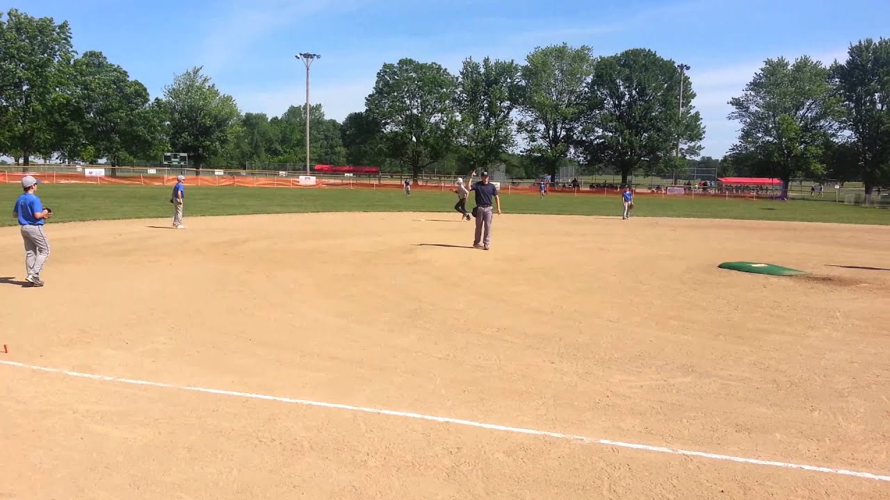 HR vs Cincinnatti Stampeed Cooper Thacker 2014 - YouTube