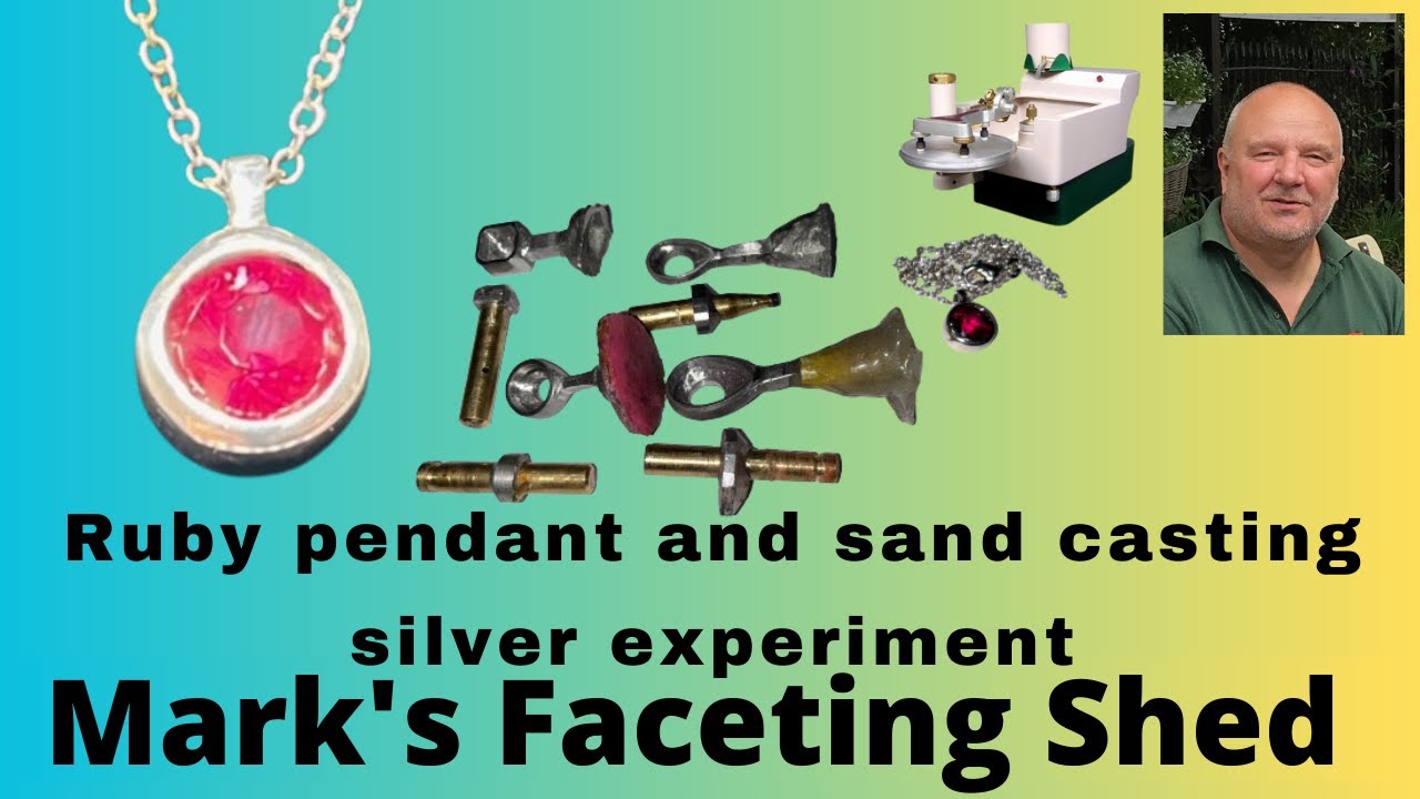 Ruby Pendant Molds and formers - YouTube