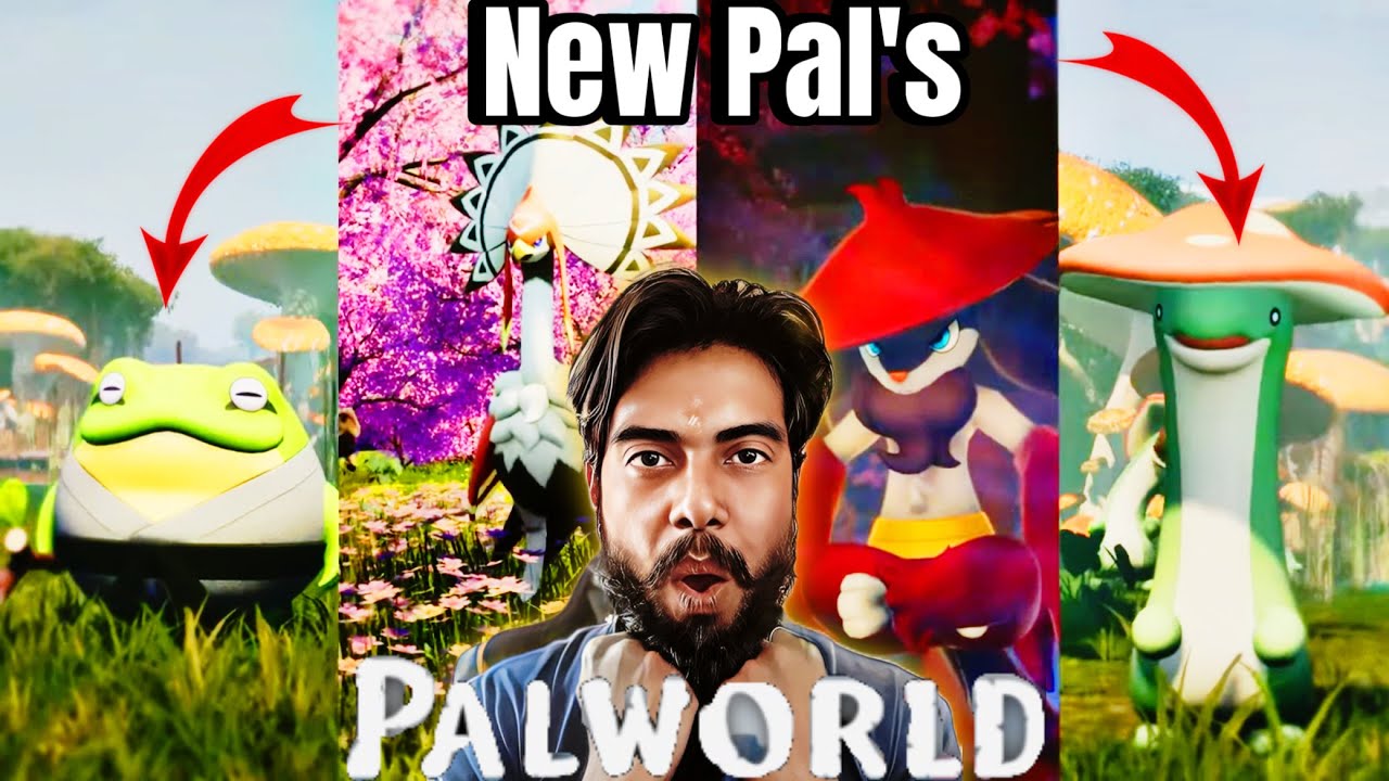NEW PALS & NEW MAP COMING SOON IN PALWORLD | OFFICIAL SHOWCASE TRAILER ...