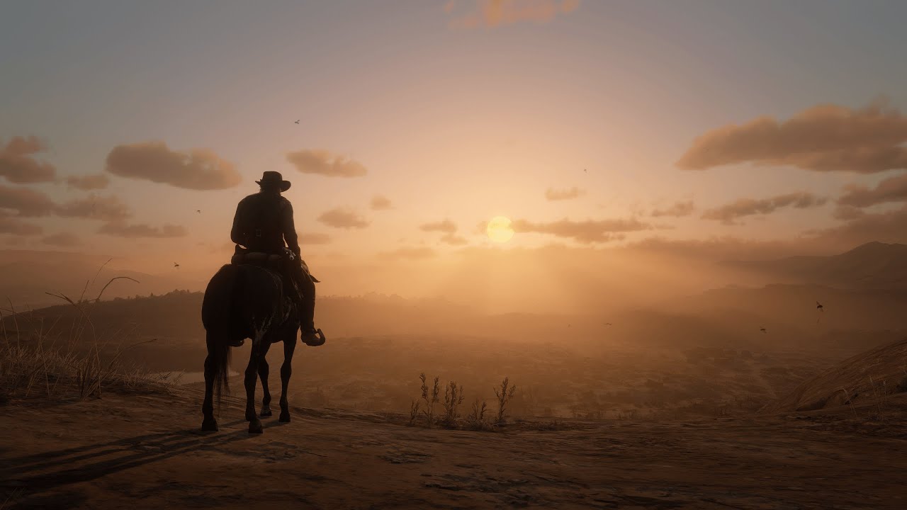 The Infinite Beauty Of Red Dead Redemption 2 - YouTube