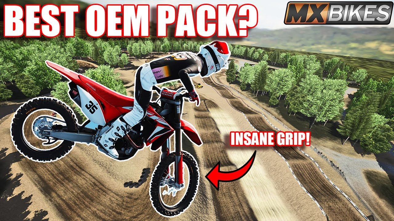 IS THIS THE BEST OEM BIKE PACK IN MXBIKES!? (INSANE GRIP!) - YouTube