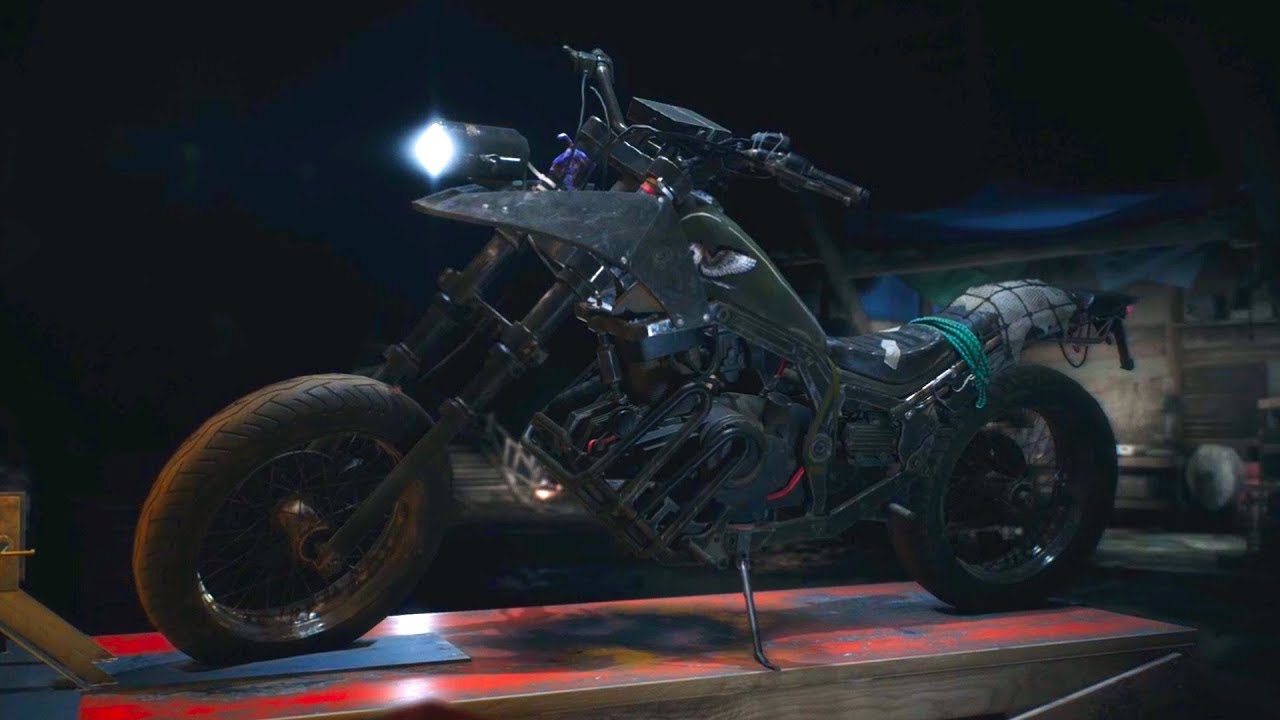 Days Gone - Customize Bike - Open World Free Roam Gameplay (PS4 HD ...