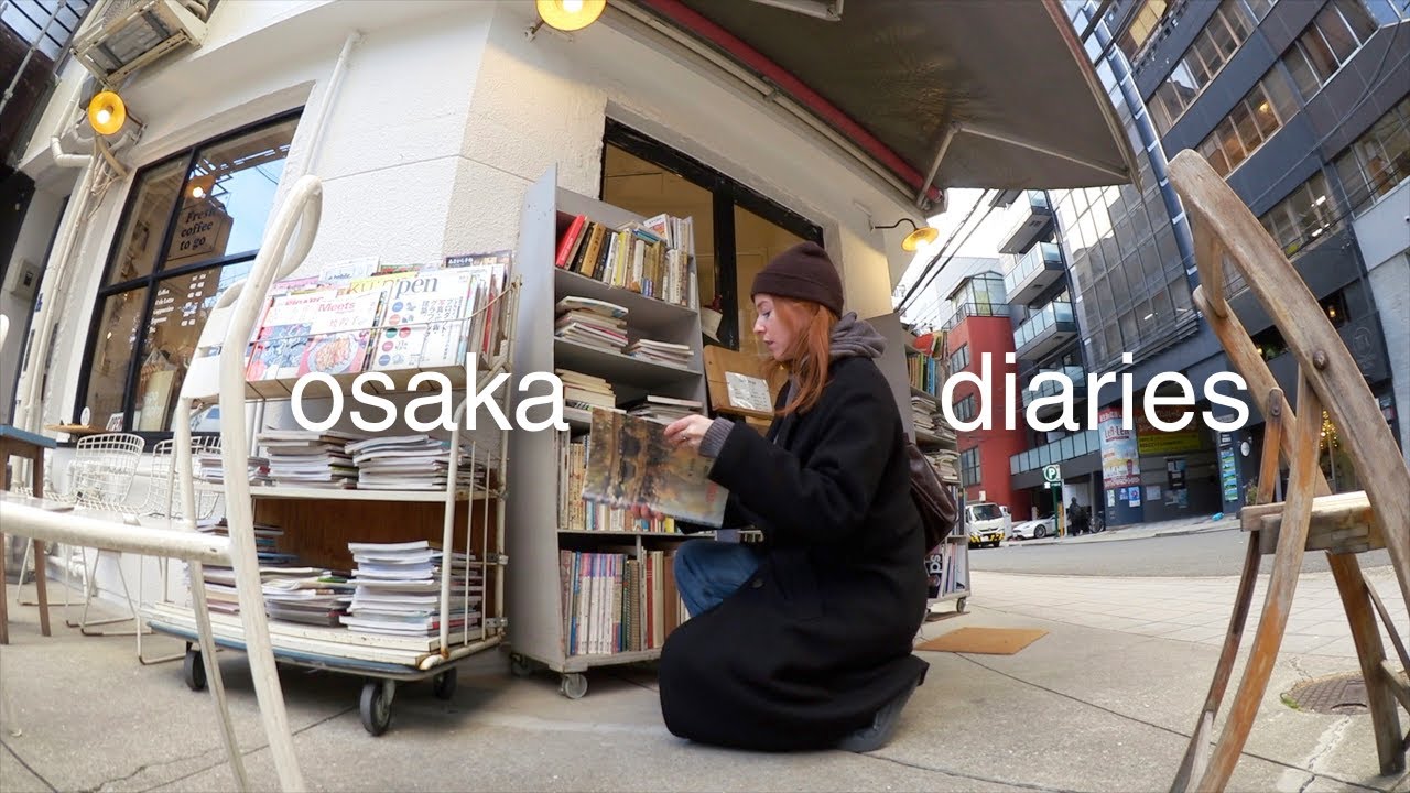 a day in my life in osaka, japan (introvert diaries) - YouTube