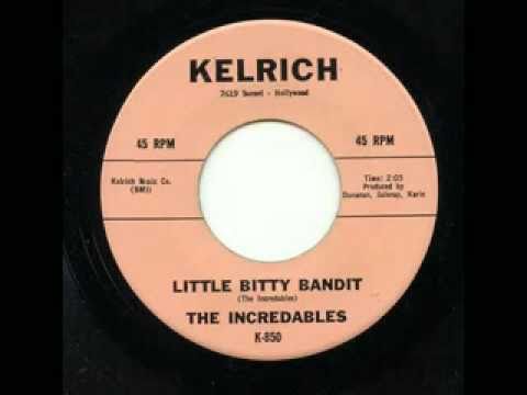 Incredables - Little Bitty Bandit - Kelrich 851