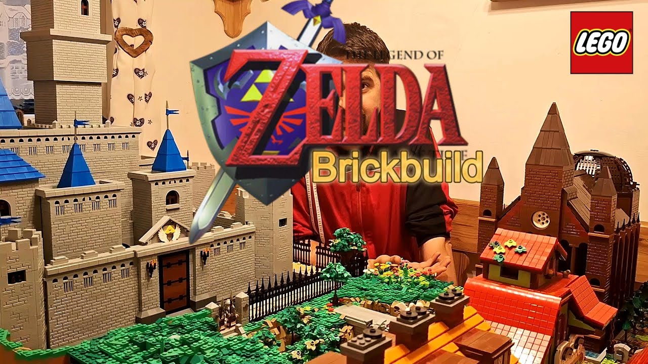 LEGO Zelda Ocarina of Time BRICKBUILD. Tour, Explanation, Details ...