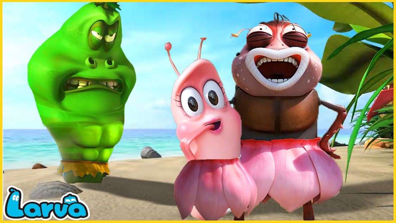 LARVA KẺ THỨ 3 - ẤU TRÙNG TINH NGHỊCH - PHIM HOẠT HÌNH LARVA MỚI HAY ...