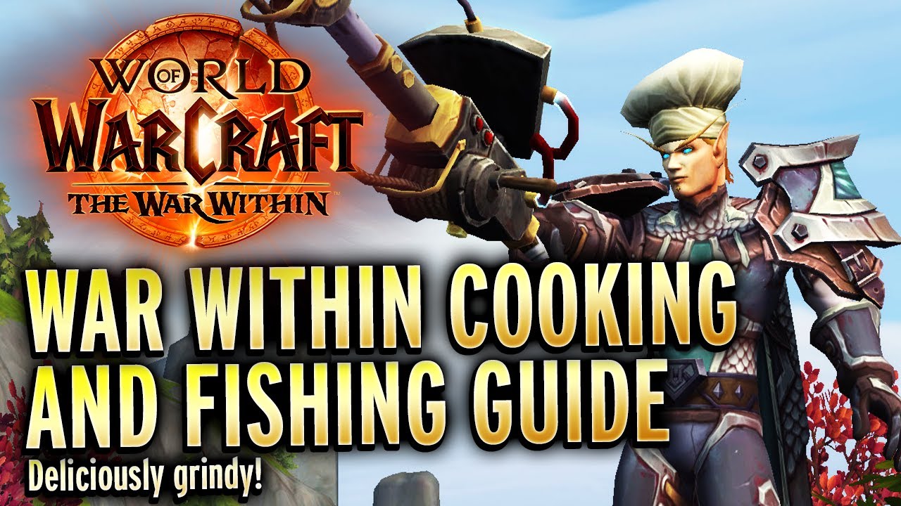 THE War Within Fishing and Cooking Overview! What to Expect! - YouTube