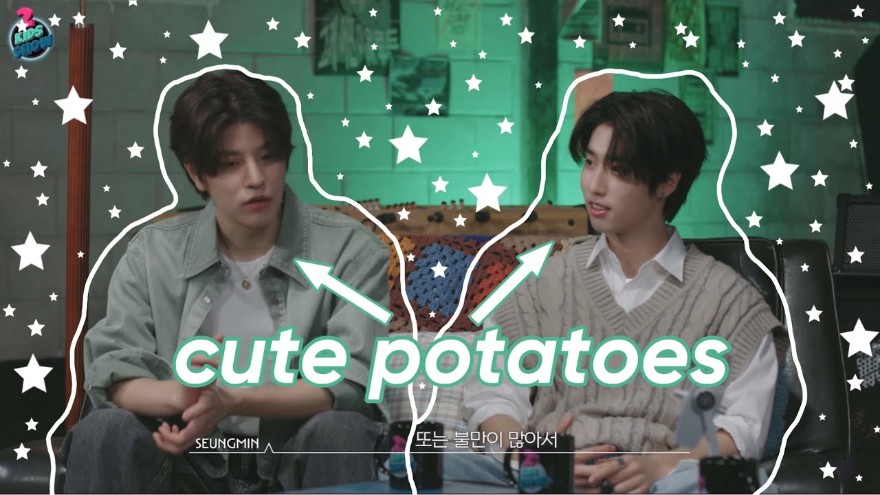 skz’s potato duo!! | straykids 2 kids show - YouTube