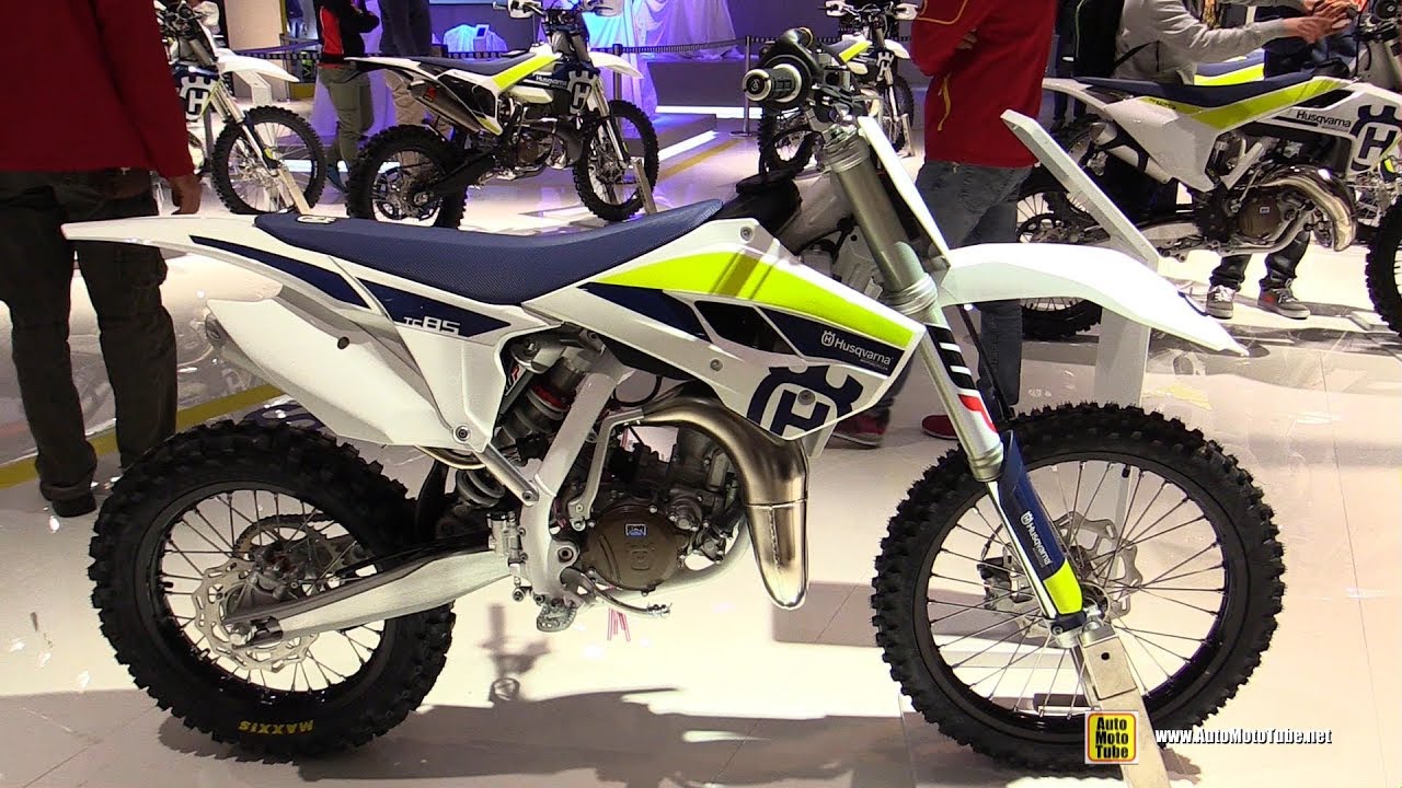 2017 Husqvarna TC 85 - Walkaround - 2016 EICMA Milan - YouTube