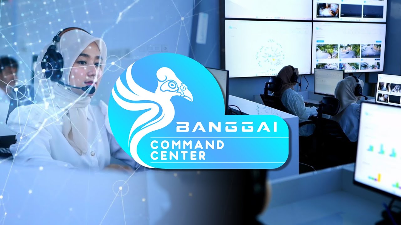 Banggai Command Center - YouTube