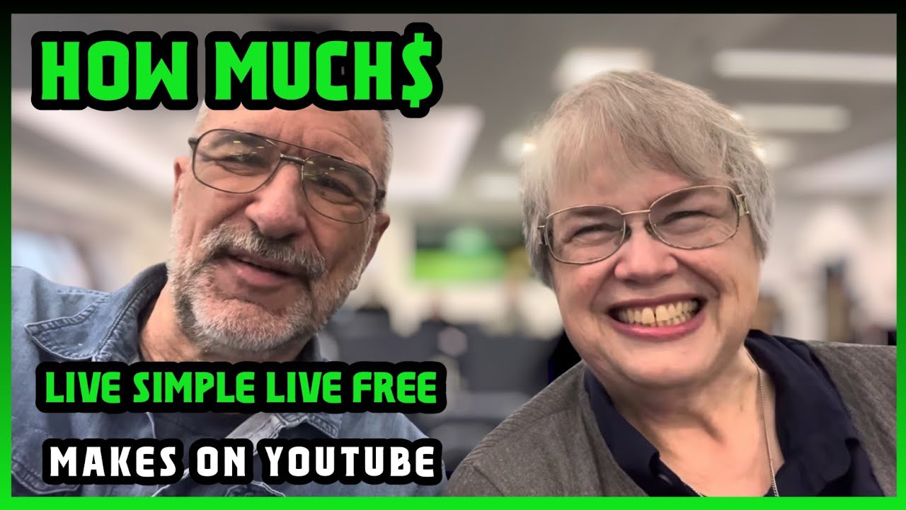 How Much Live Simple Live Free Get paid From YouTube - YouTube