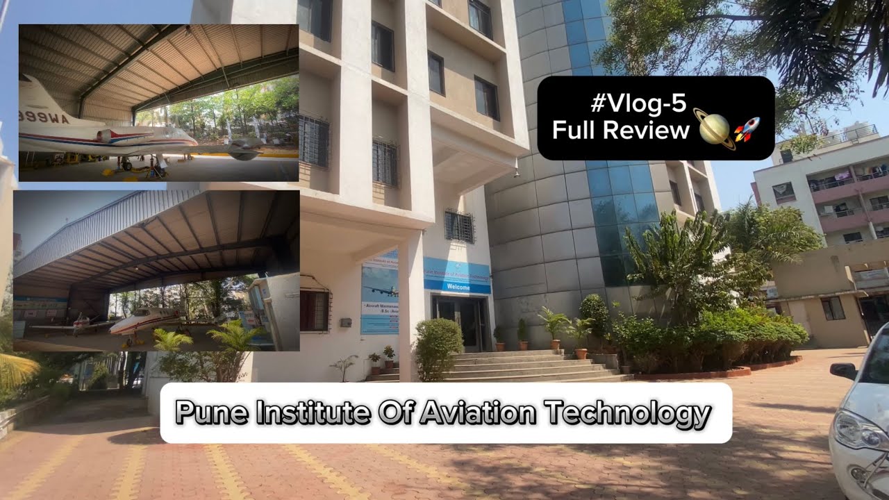 Pune Institute Of Aviation Technology ️🚀🔥 | ( Pune IAT ) | Vlog-5 ...