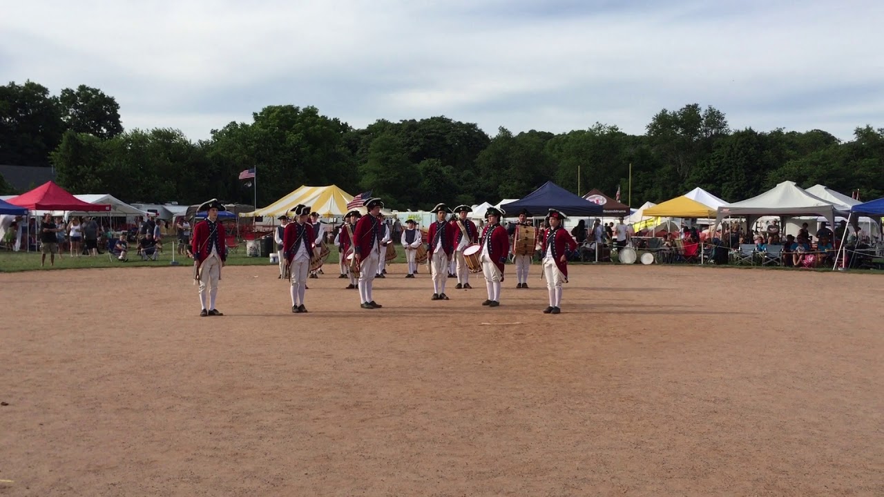Deep River Field Show by the Fifes and Drums of Yorktown - YouTube