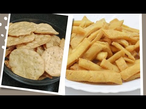 #Crispy namak pare #Maida papdi #namak pare or papdi #Maida recipe ...