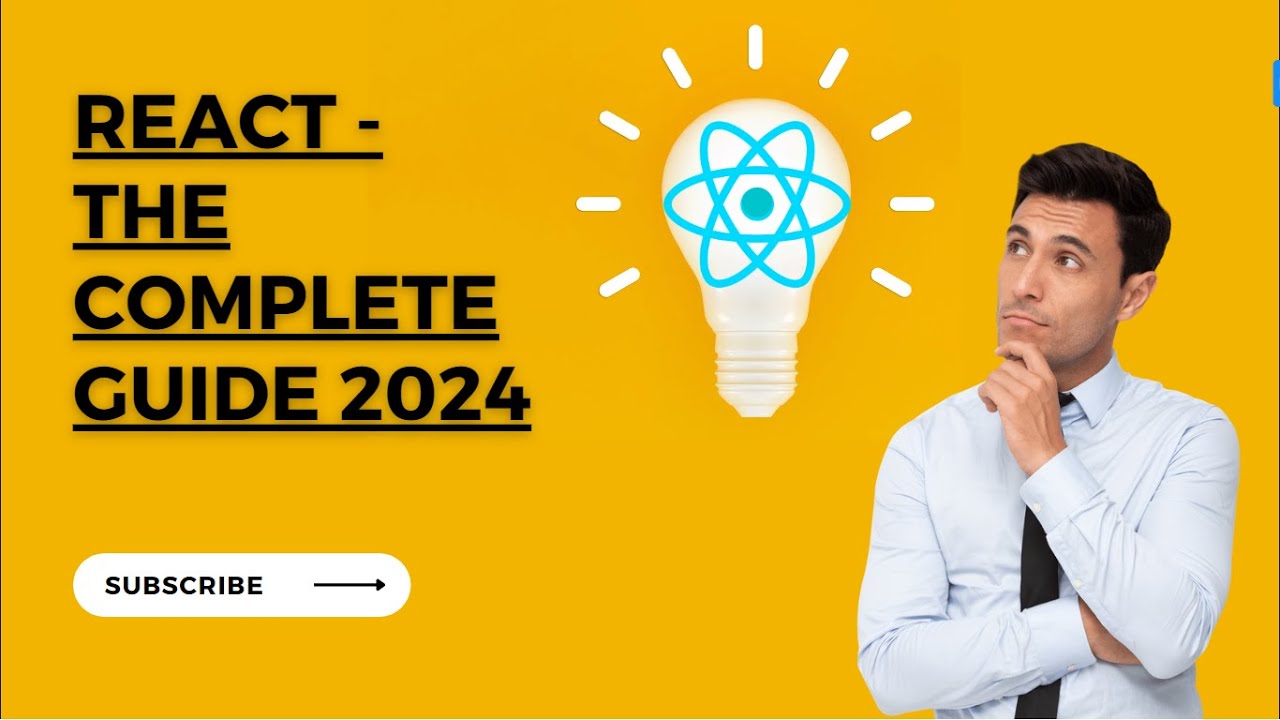 React - The Complete Guide 2024 (part-3) - YouTube