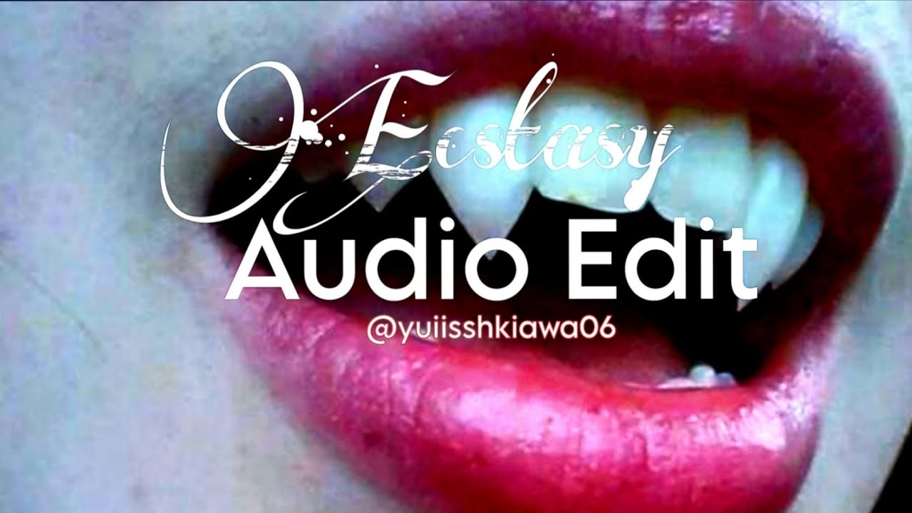 Ecstasy - SUICIDAL-IDOL [Audio Edit] - YouTube