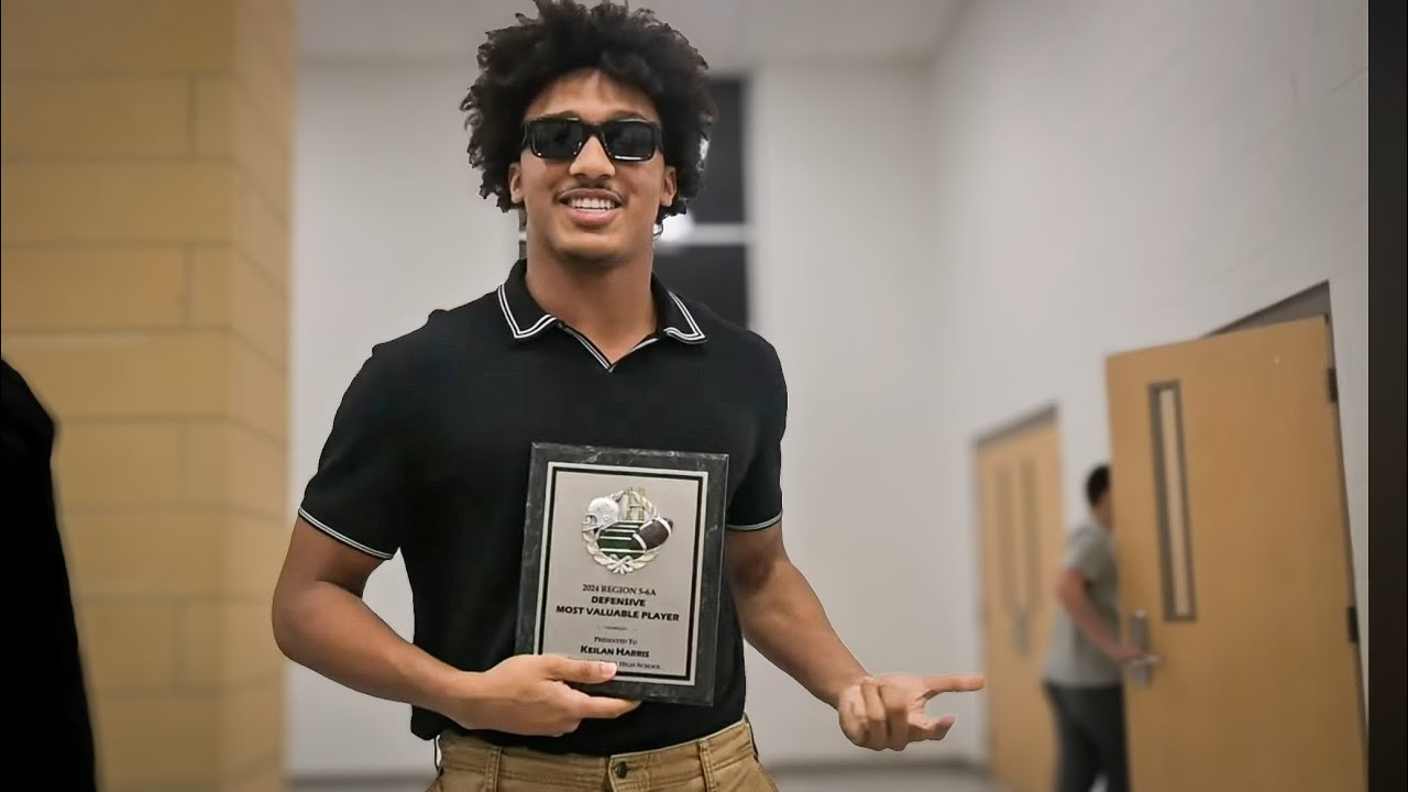Offseason With A D1 Football Player - Keilan Harris | An Original ...