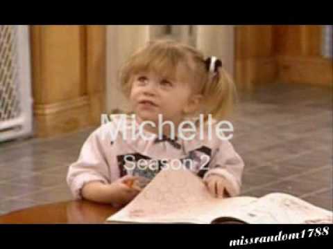 ♥ Michelle Tanner // Growing Up on Full House ♥ - YouTube