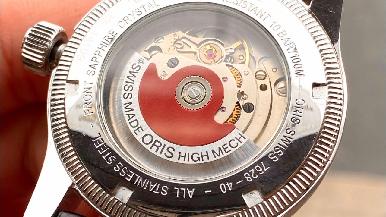 [ Huyền thoại nhà Oris ] Big Crown Pointer Date 7628 Niềng Băm Chỉ Hơn ...