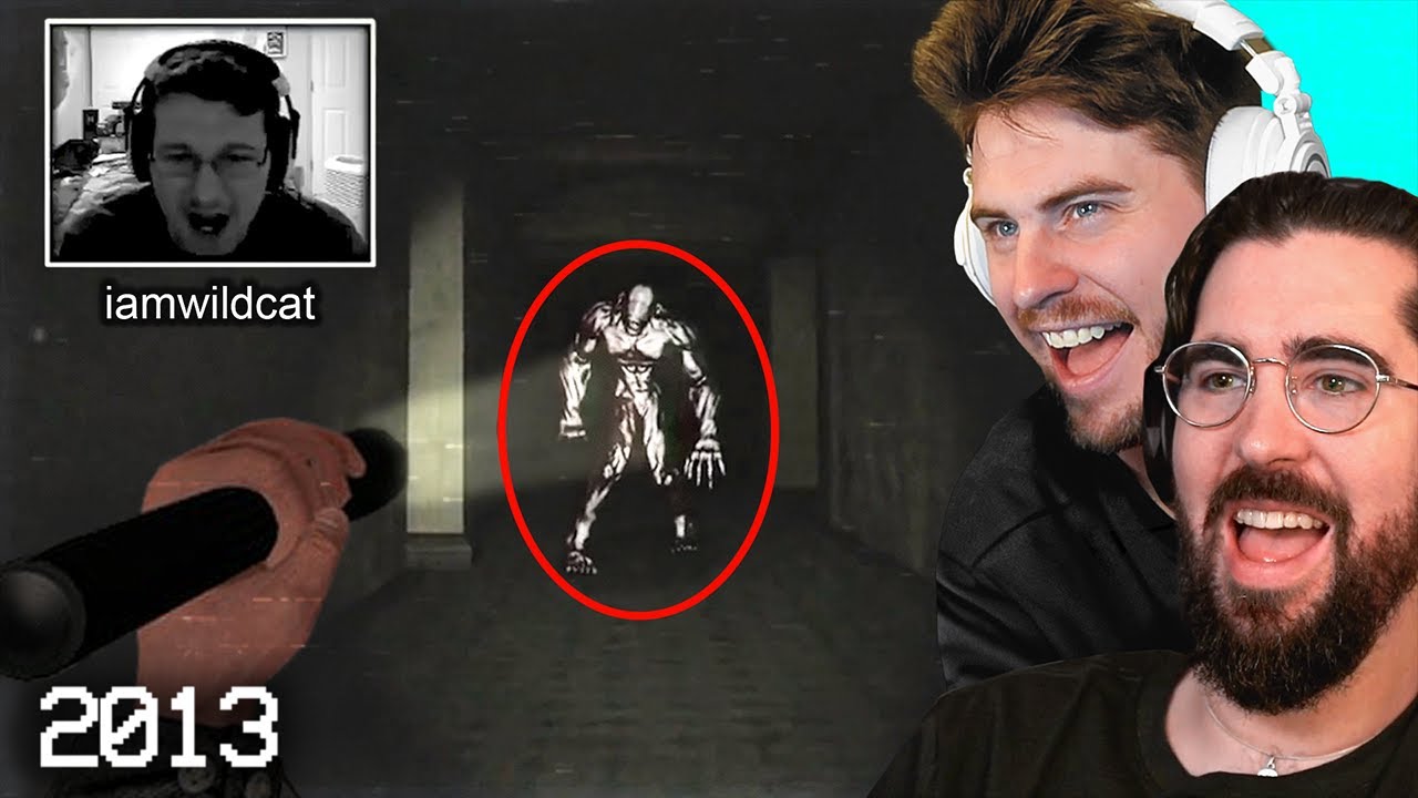 THE VANOSS CREW GETTING SCARED | Nogla & Terroriser REACT! - YouTube