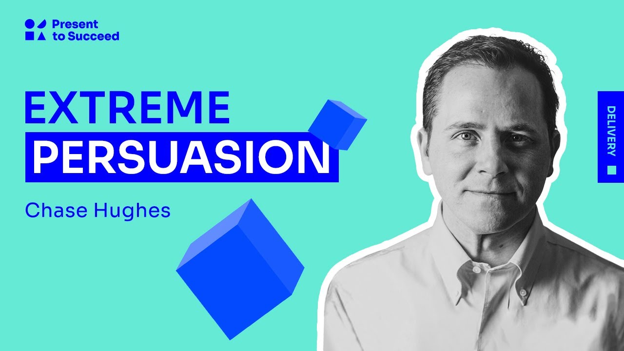 Persuasion and Influence with Chase Hughes | 356labs - YouTube