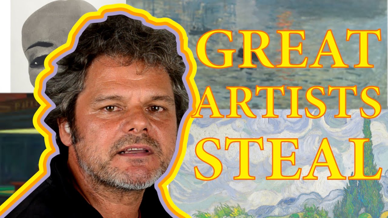Welcome to Great Artists Steal (Original): Improve Your Painting Skills ...