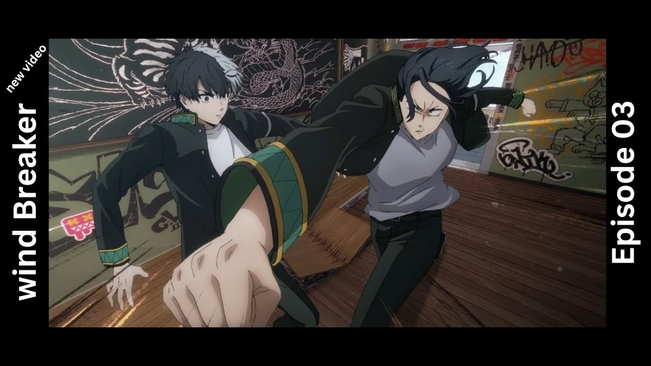 Wind Breaker Episode 03 in Hindi Dubbed / Anime in hindi / Anime ...