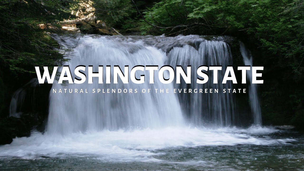 10 Best Places to Visit in Washington State - 4k Travel Video - YouTube