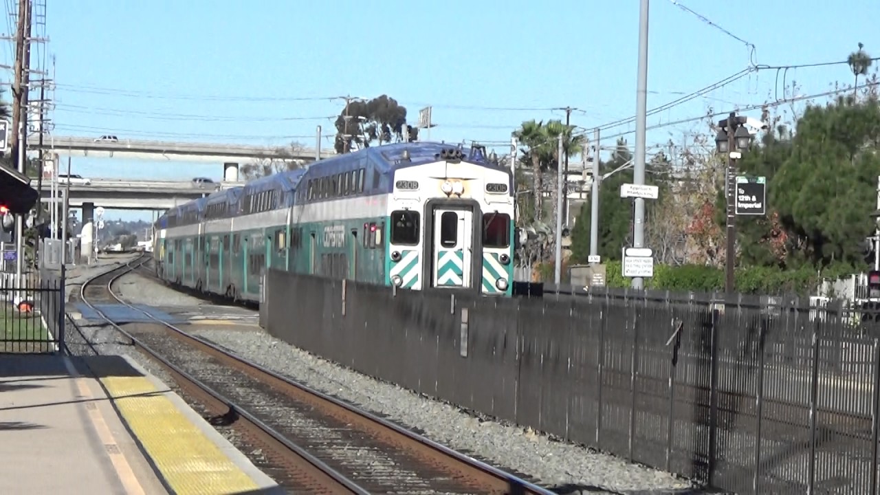 Coaster Train 684 Cabcar 2308 arrived at station - YouTube