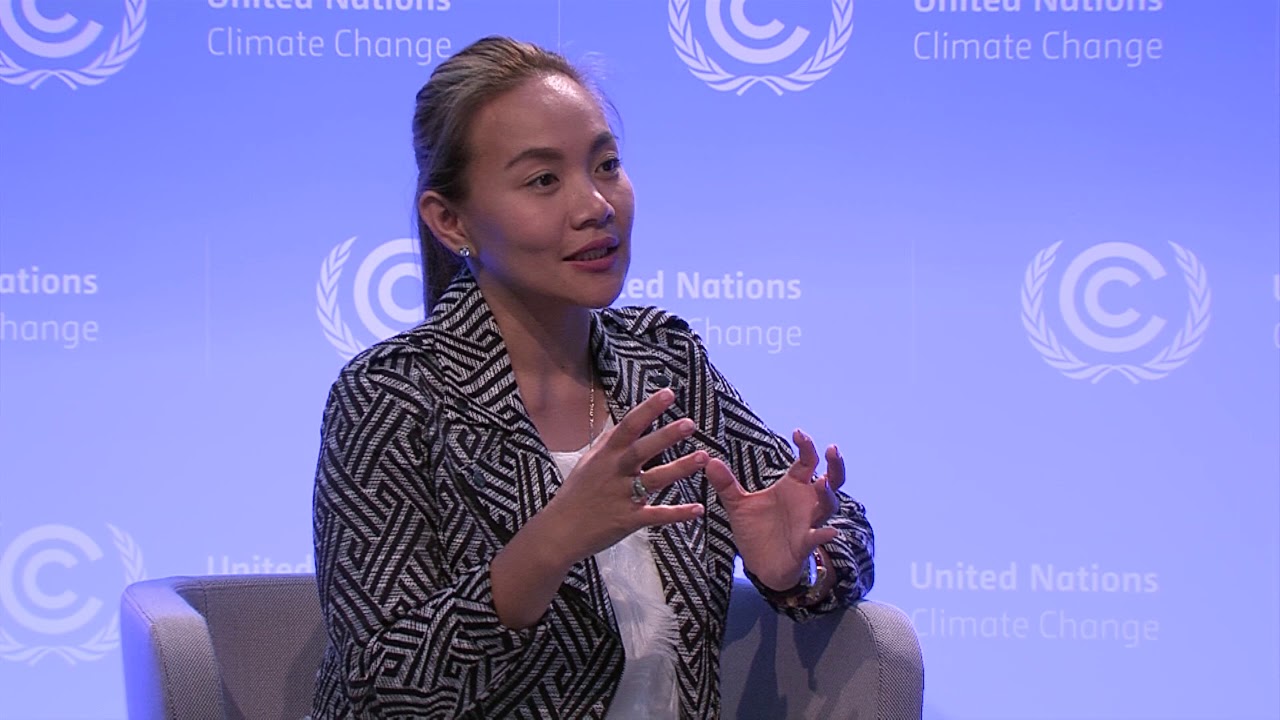Ms. Stephany Uy Tan, Councillor of City of Catbalogan, Philipinnes ...