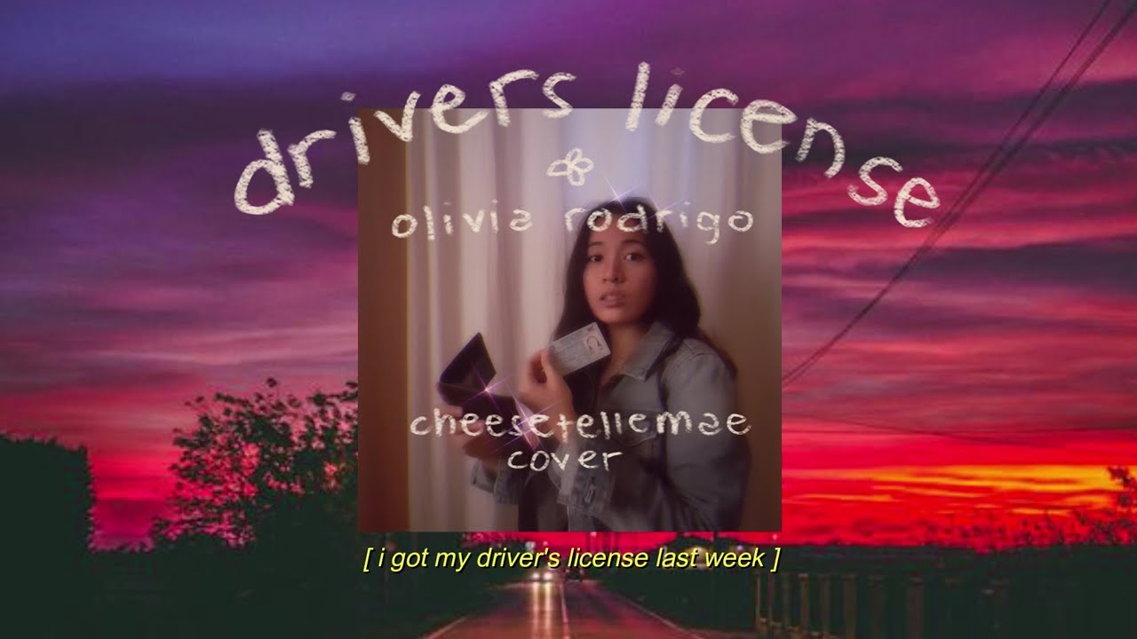 drivers license - olivia rodrigo cover 🚗 - YouTube